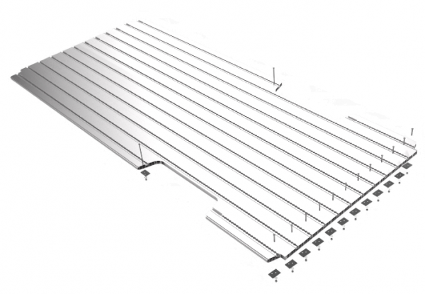 ALFO Floor For RAM Promaster 3500 WB 159" EXT | Pareto Aluminum Systems
