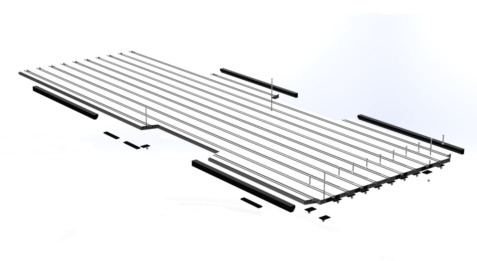 ALFO Floor For Mercedes Sprinter WB170 | Pareto Aluminum Systems