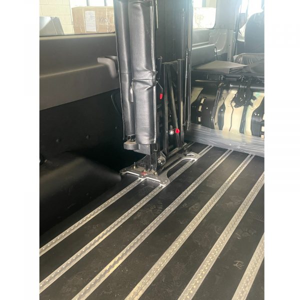 Freedman Foldaway Seat Adapter Plate | Pareto Aluminum Systems