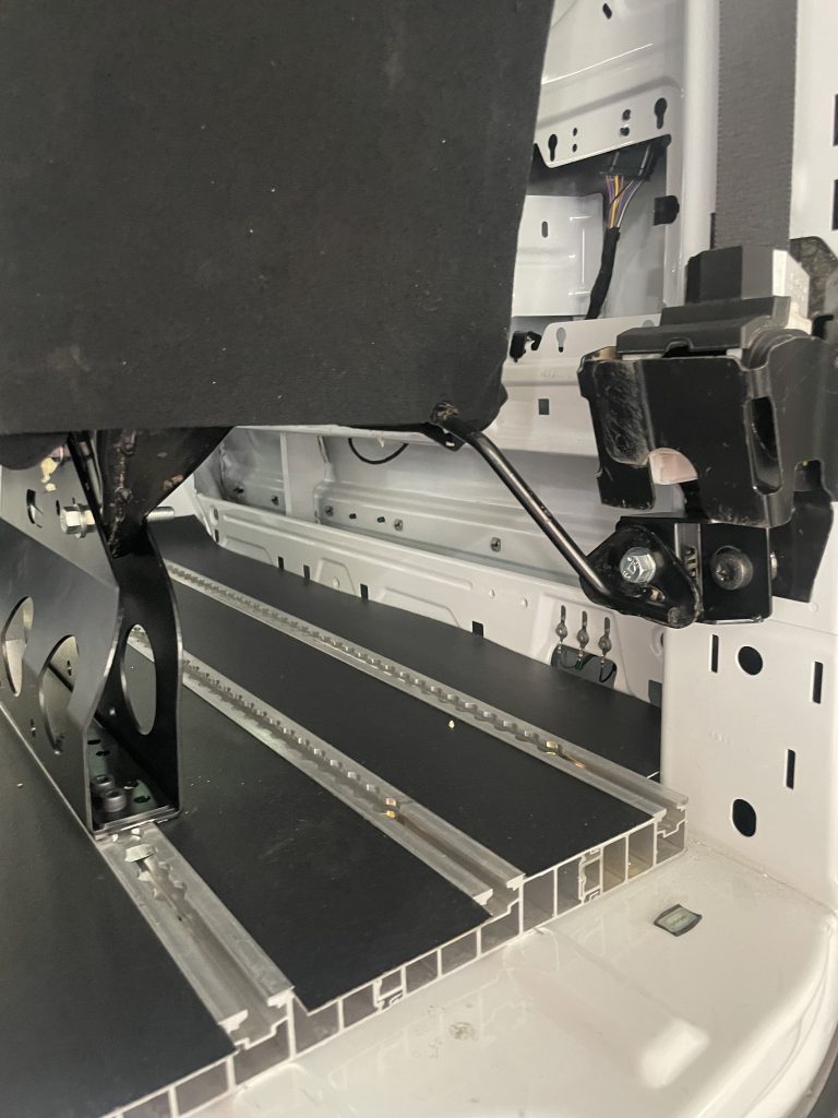 Ford OEM Seat Bracket - D Pillar | Pareto Aluminum Systems