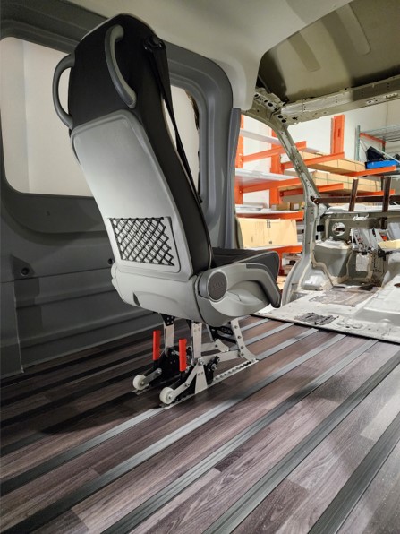 Light Weight Quick Release (Gen 2) | Pareto Aluminum Systems