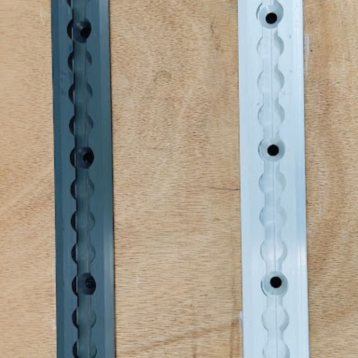 Standard L-Track 48" Hard Anodize & Mill Finish | Pareto Aluminum Systems