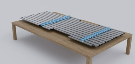 Steps to install ALFO flooring systems | Pareto Aluminum Systems