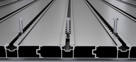 Steps to install ALFO flooring systems | Pareto Aluminum Systems