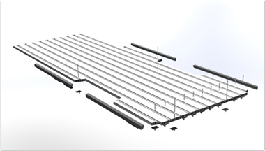 Introduction to ALFO flooring system | Pareto Aluminum Systems